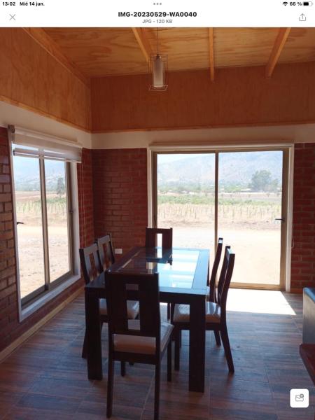 Cabaña Nueva Totalmente Equipada - La Ligua