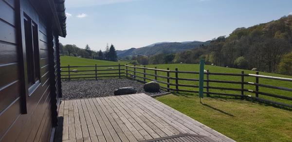 Amazing Views Log Cabin Broughton Mills South Lakes - Coniston