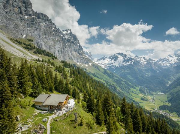 Tälli Hütte - Meiringen
