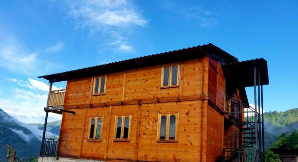 Wooden House Garetke - Georgië