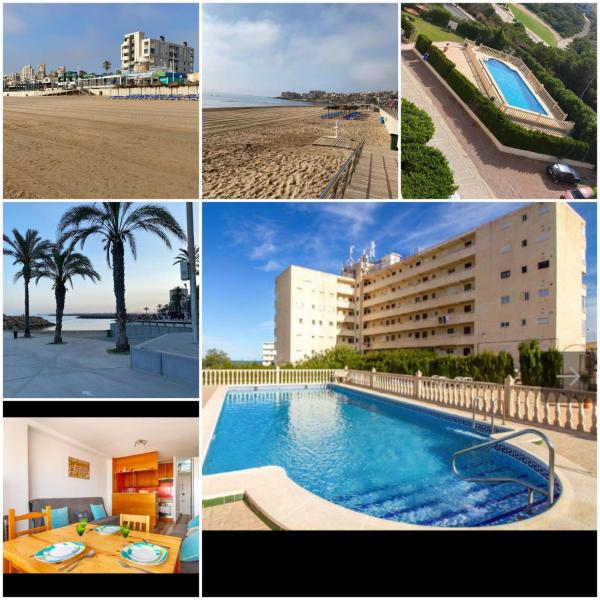 Nice Views With Pool, Torrevieja - Guardamar del Segura