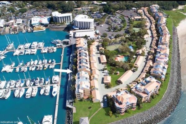 Marinaview Unit 24 - Break Free Resort- 2 Bedroom Self Contained - Hervey Bay