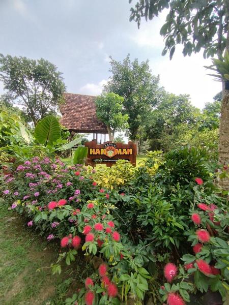 Kebun Hanoman Villa - Tawangmangu