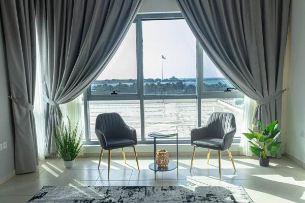 Super 2 Bedroom Sea View - Abu Dhabi
