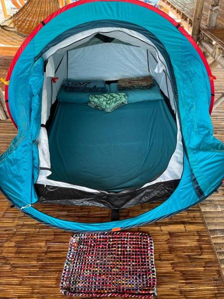 Bamboo Nest Beachfront Floating Tent - Puerto Princesa