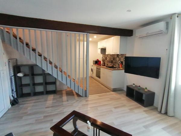 Le Grain De Sable, Studio Avec Mezzanine - Tonneins