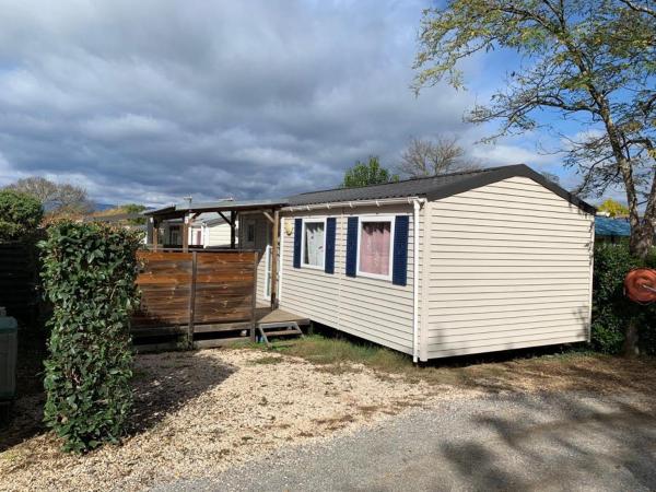 Mobilhome Dans Résidence - Grospierres