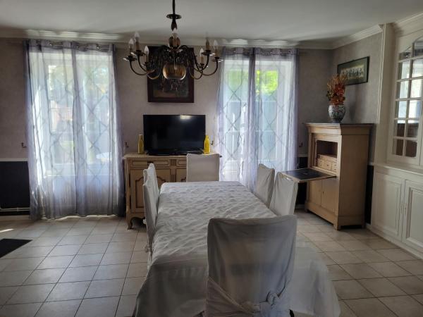 Gite Chez Odile Maison Entiere 6 Personnes - Château de Chambord