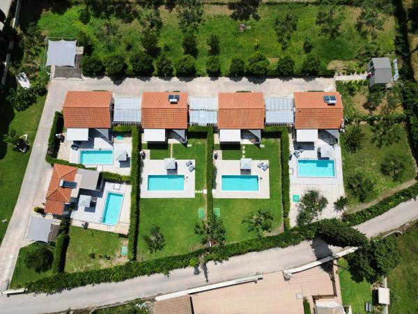 Villa With Private Pool In Svoronata Near Avithos Beach. - Cephalonia