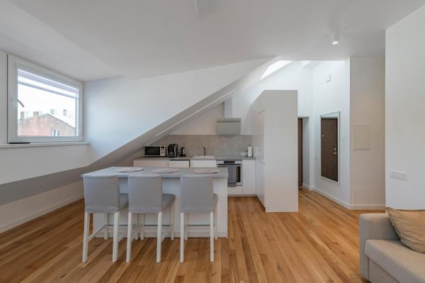 White 1 Bd Old Town Apartment By Hostlovers - Kaunas
