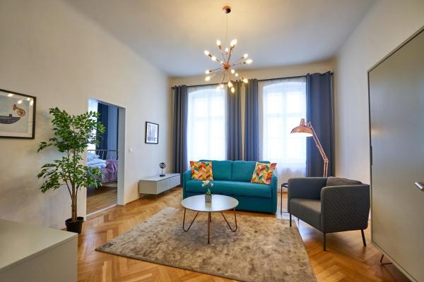 Fancy Home For 5 With Self-check-in At Spittelberg - Vienna