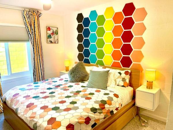 The Flamingo Palms Private 1bd 1ba Unit In Duplex - Palm Springs, CA