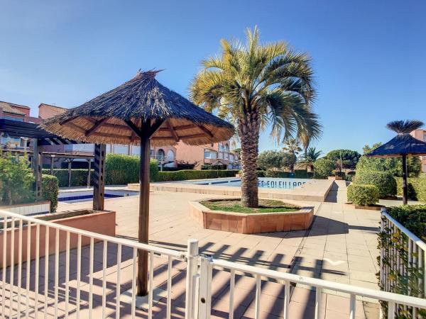 Studio Confort à 2 Pas De La Plage Avec Piscine Et Parking Privé à Palavas - Fr-1-715-45 - Palavas-les-Flots