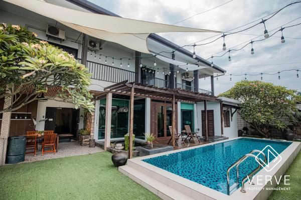 Ipoh 188 Private Pool Mansion By Verve 30 Pax Eech119 - Gopeng