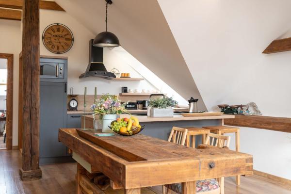 ČÁKyho Kúria - Apartmán Pre 4 Osoby S Krbom A Saunami - Hrabušice