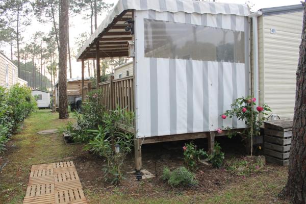 Mobil-home Spatieux 8pers - Brume - Saint-Julien-en-Born