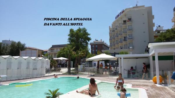 Hotel Admiral - On The Beach - Riccione