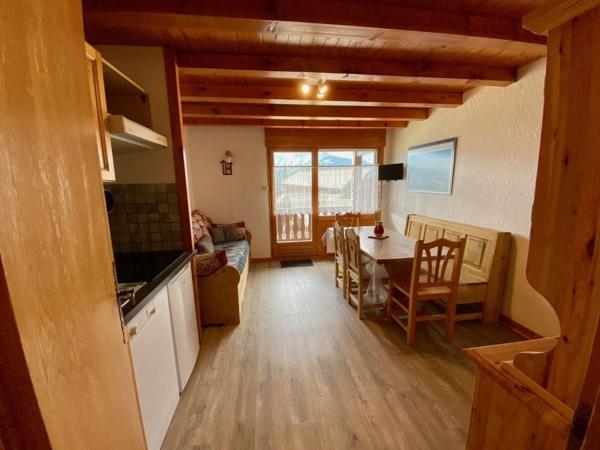 Appartement 4 Pers, Proche Station, Balcon Ouest, Parking Couvert - Crest-voland - Fr-1-733-73 - Crest-Voland