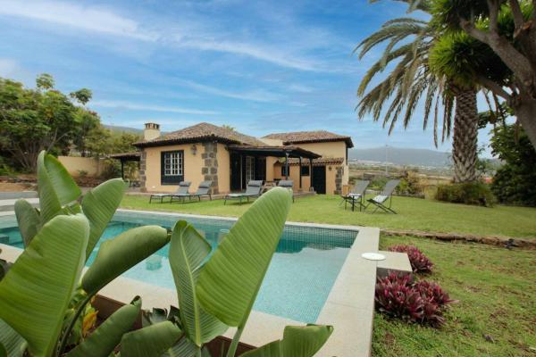 Casa Privada Con Piscinajacuzzi En La Orotava - Puerto de la Cruz
