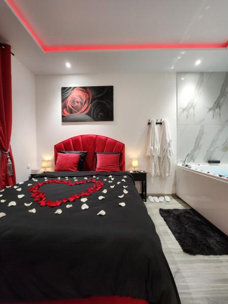 Suite Romantique Spa/sauna En Avignon - Villeneuve-lès-Avignon