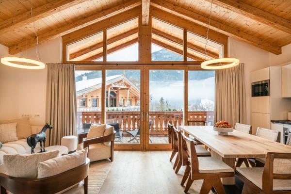 Alpenpura - Chalet Mit Sauna Und Panoramablick - Königsleiten