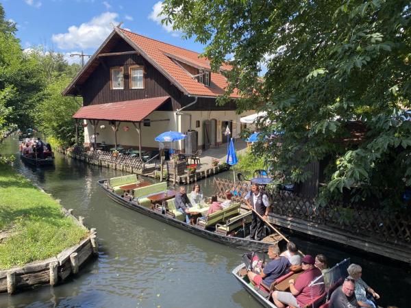 Pension Unter Der 250 Jährigen Eiche - Lehde Zentrum - Burg Spreewald