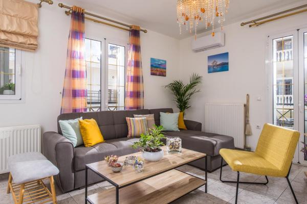 Ergina Home, Cozy 2 Br Apartment - Koutouloufari