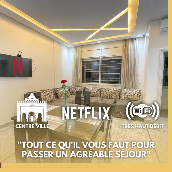 Appartement La Gare Rabat Ville - Rabat