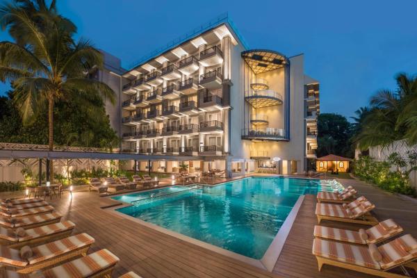 Le Meridien Goa, Calangute - Goa