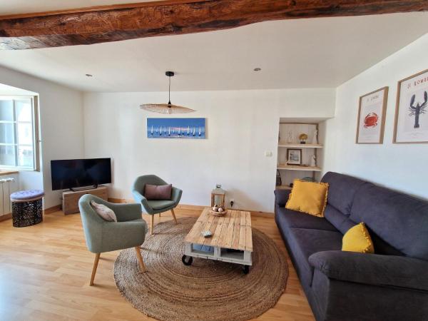 Nice Duplex In Morlaix Bay - Plage de Plougasnou-Saint-Jean-du-Doigt