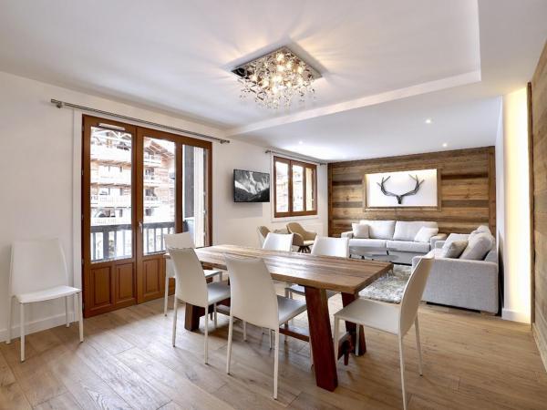 Appartement Rénové 88m2 Au Centre De Courchevel 1850 - 8 Pers, Parking, Balcon, Wifi - Fr-1-631-146 - Courchevel