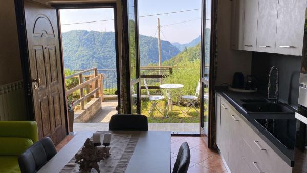 La Casa Panoramica - San Pellegrino Terme