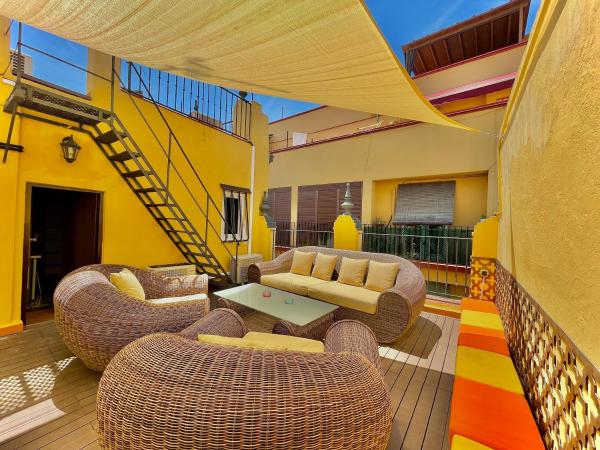 House -Rooftop&jacuzzi -Stayinseville - Andalucía