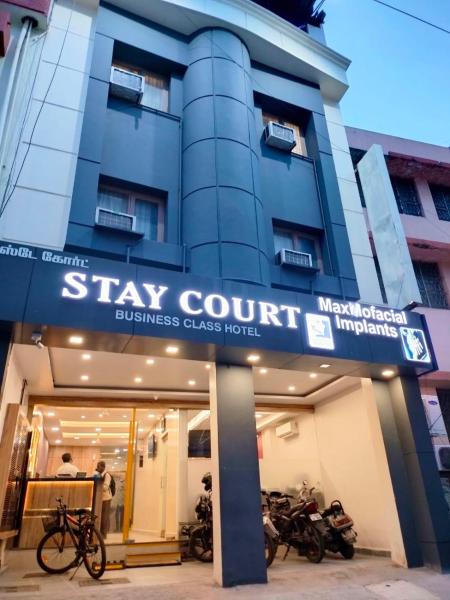 Stay Court - Business Class Hotel - Near Central Railway Station - Chennai