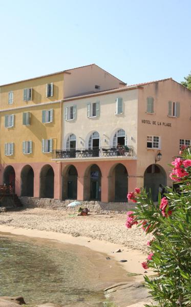 Hotel De La Plage Santa Vittoria - Algajola