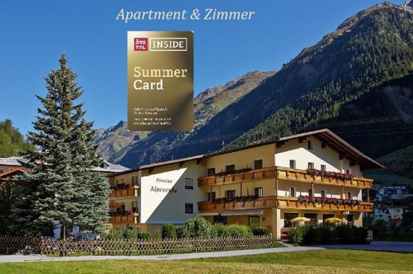 Fremdenpension Alpenruhe - Sölden