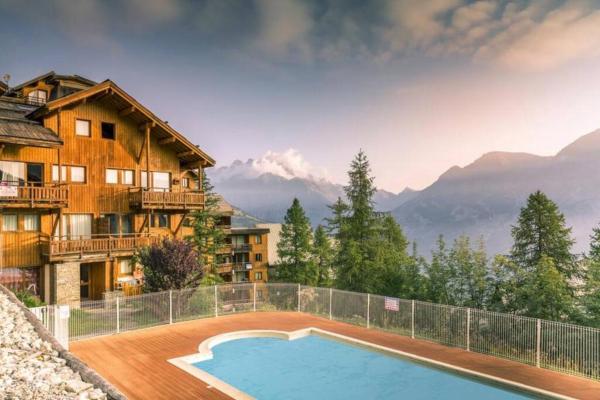 Chalet 4 Pers. Piscine Et Literie Toute Neuve. - Orcières