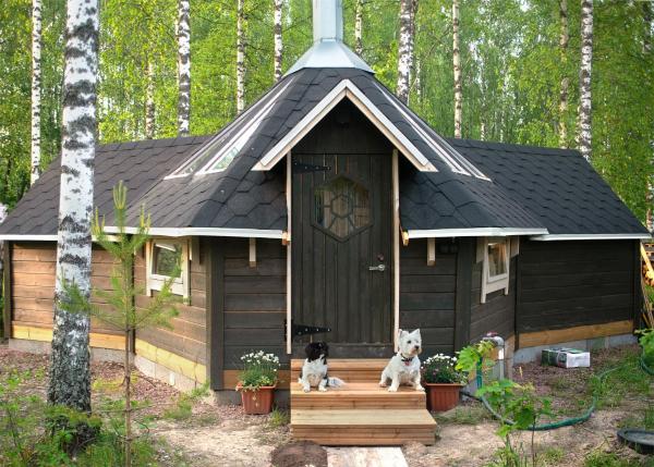 Glamping Troll House Eco-cottage, Nuuksio For Nature Lovers, Petfriendly - Espoo