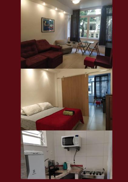 Apartamento Copacabana: Aconchego, Conforto, Privacidade - Rio de Janeiro