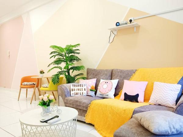 Platino,2 Min Walk Paradigm Mall,2br 6pax By Hint - Skudai