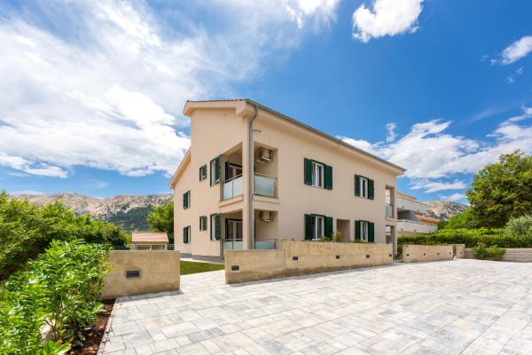 Divine Apartments - Baška