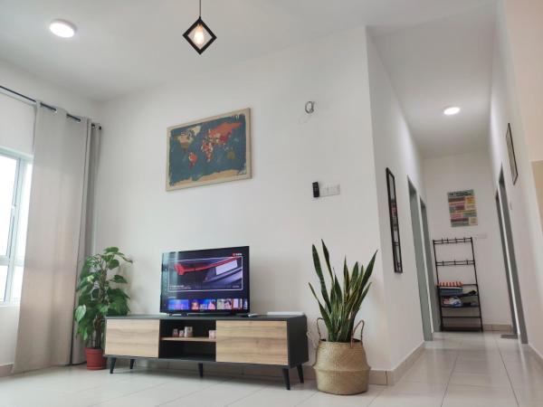 Cosy Apartment Ipoh Town - Wifi Netflix Free - Ipoh