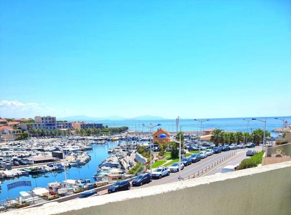 Superbe Appartement Avec Vue Mer Et Terrasse - Sausset-les-Pins