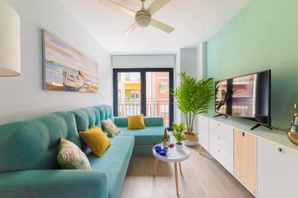 Bretón 17- Apartamentos Con Piscina Climatizada En Alicante Centro - Alicante