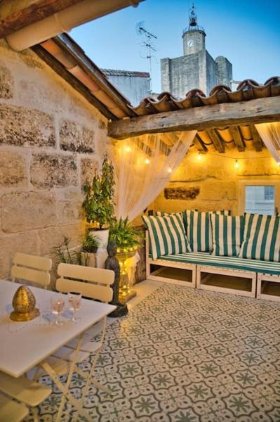Appartement-terrasse Centre Historique - Uzès
