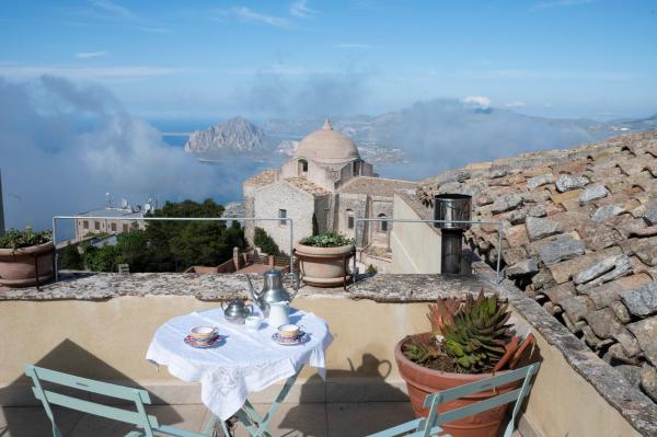 Casa Cattauro Camere Vista Cielo - Erice