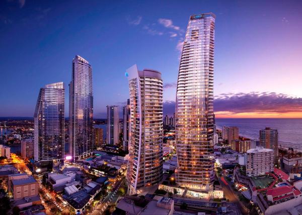 H Sky Residence Lvl 29 2bed 2bath (Above Hilton) - Gold Coast