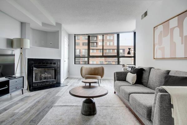 Pentagon City 1br W Wd Gym Lounge Nr Metro Wdc-373 - Arlington, VA