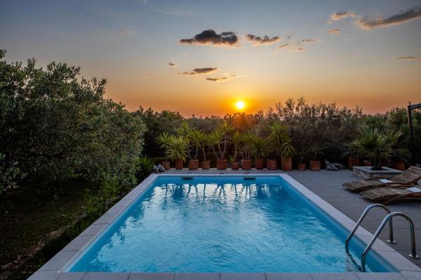 Eclectic Villa With Swimming Pool Set In It's Own Olive Grove - Bol