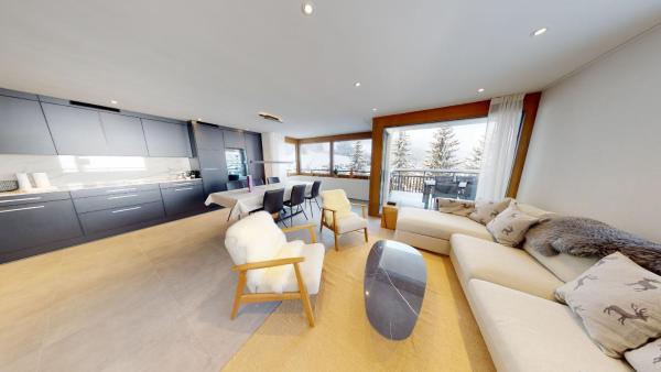Alpen-suite Mit Spa & Bergblick - Coire